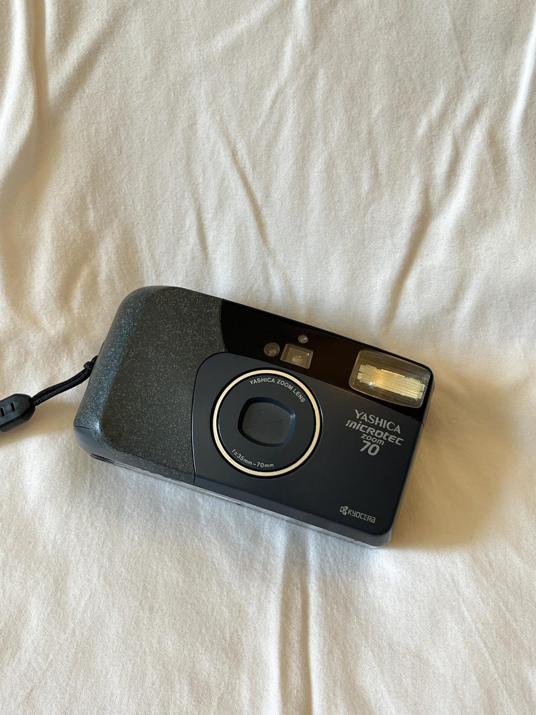 Yashica Microtech Zoom 70 Y2K Aesthetic Point and Shoot Digitcam - Etsy