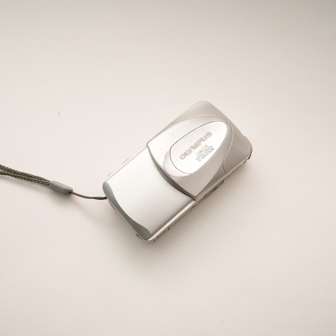 Olympus C300 Zoom Digital Y2K Camera Vintage Digicam Aesthetic - Etsy