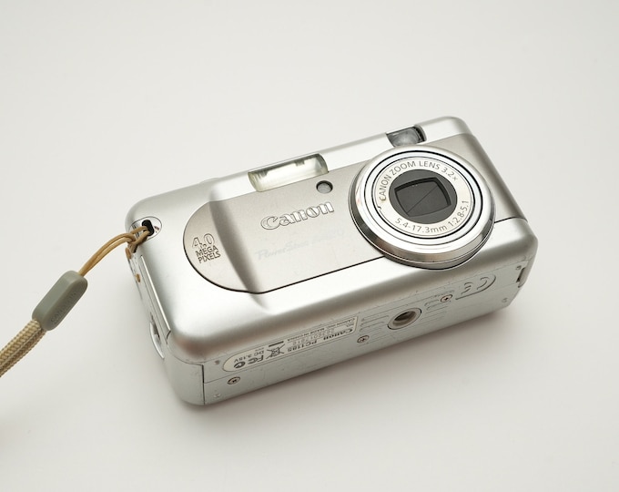 Canon Powershoot A420 Digital Y2K Camera Vintage Digicam Aesthetic - Etsy