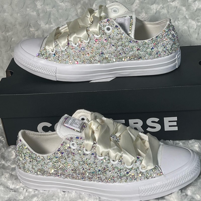 Bling Converse - Etsy