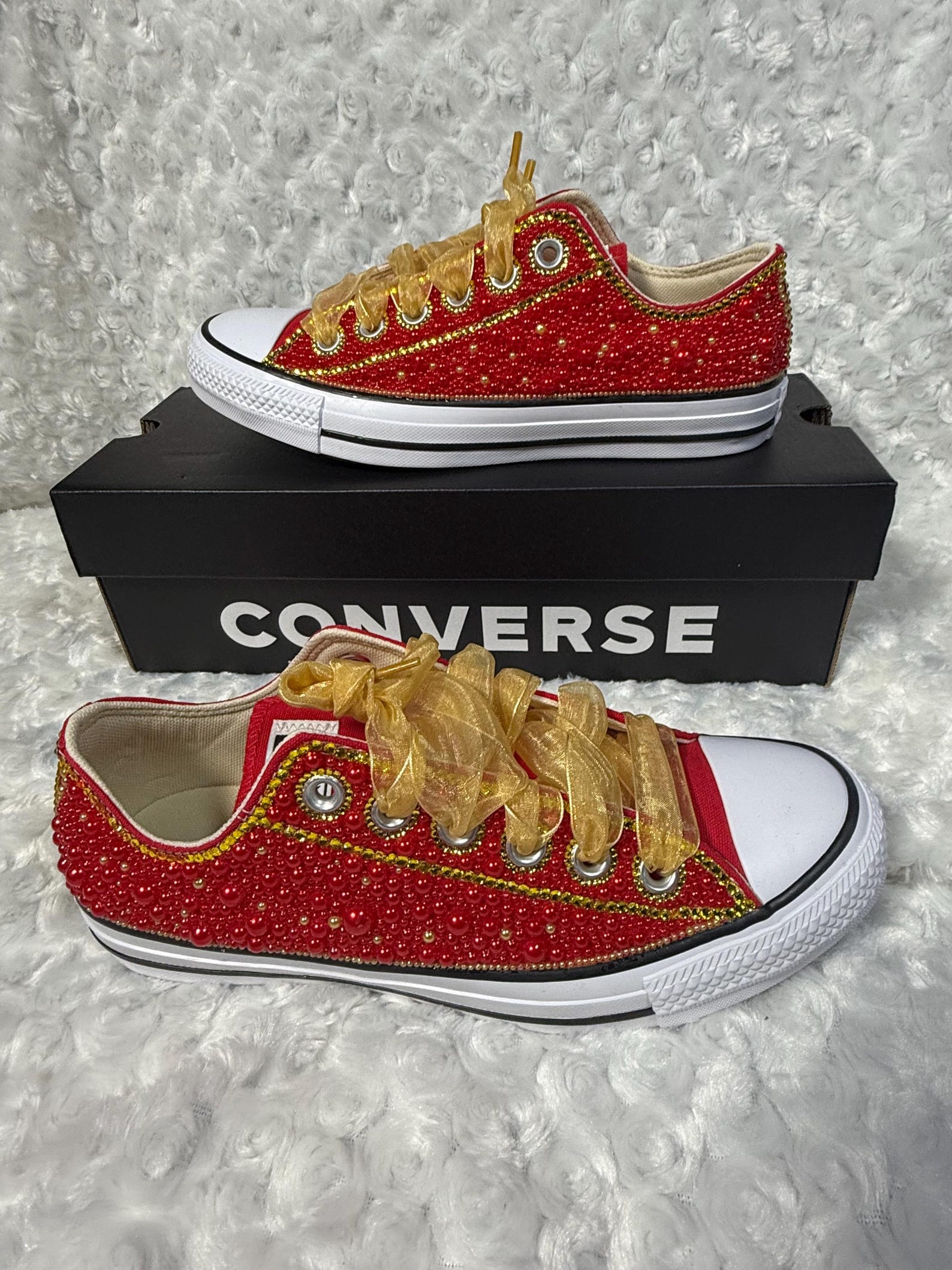Create Your Own Custom Bling Converse - Etsy