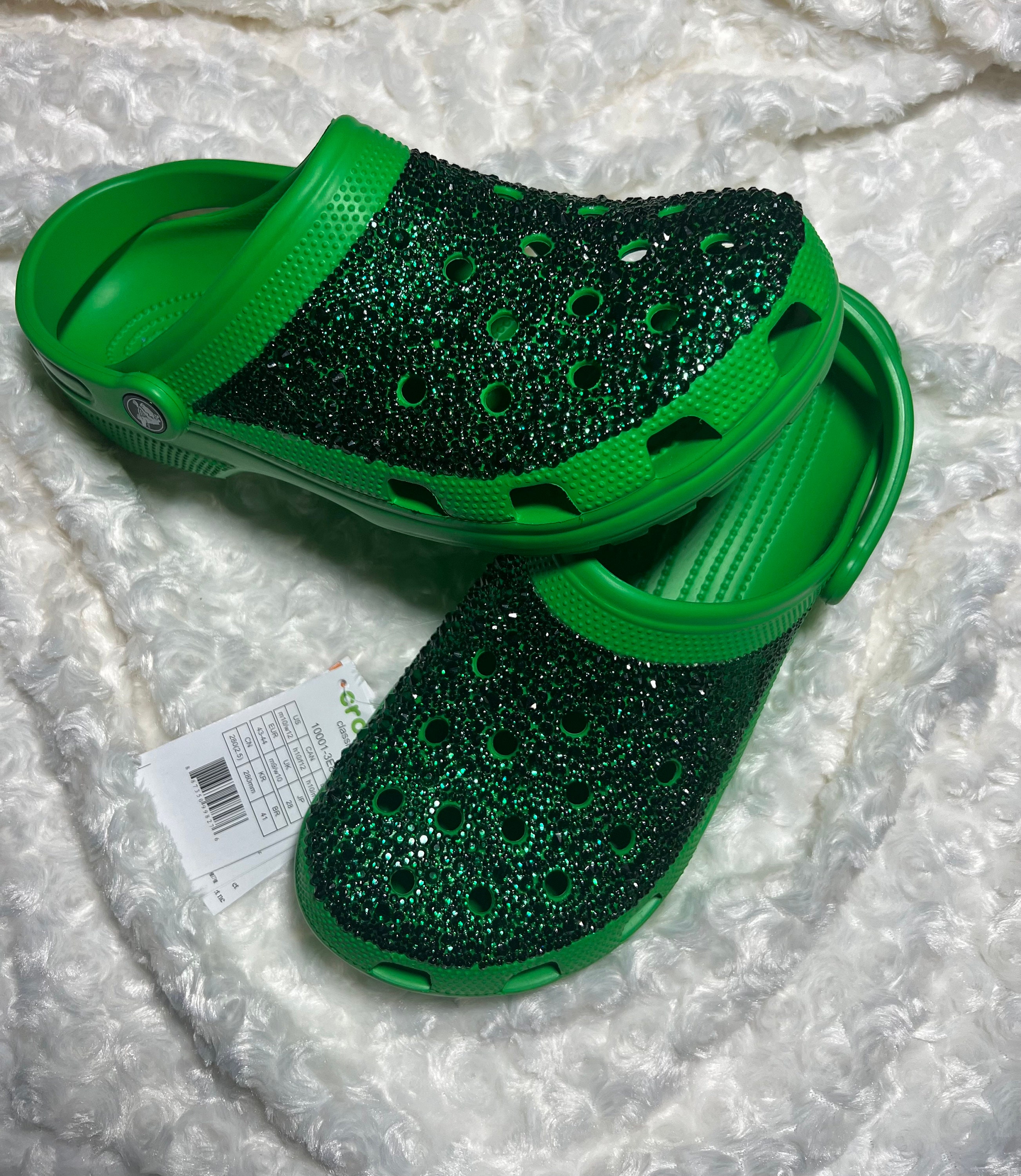 Blinged Crocs - Etsy