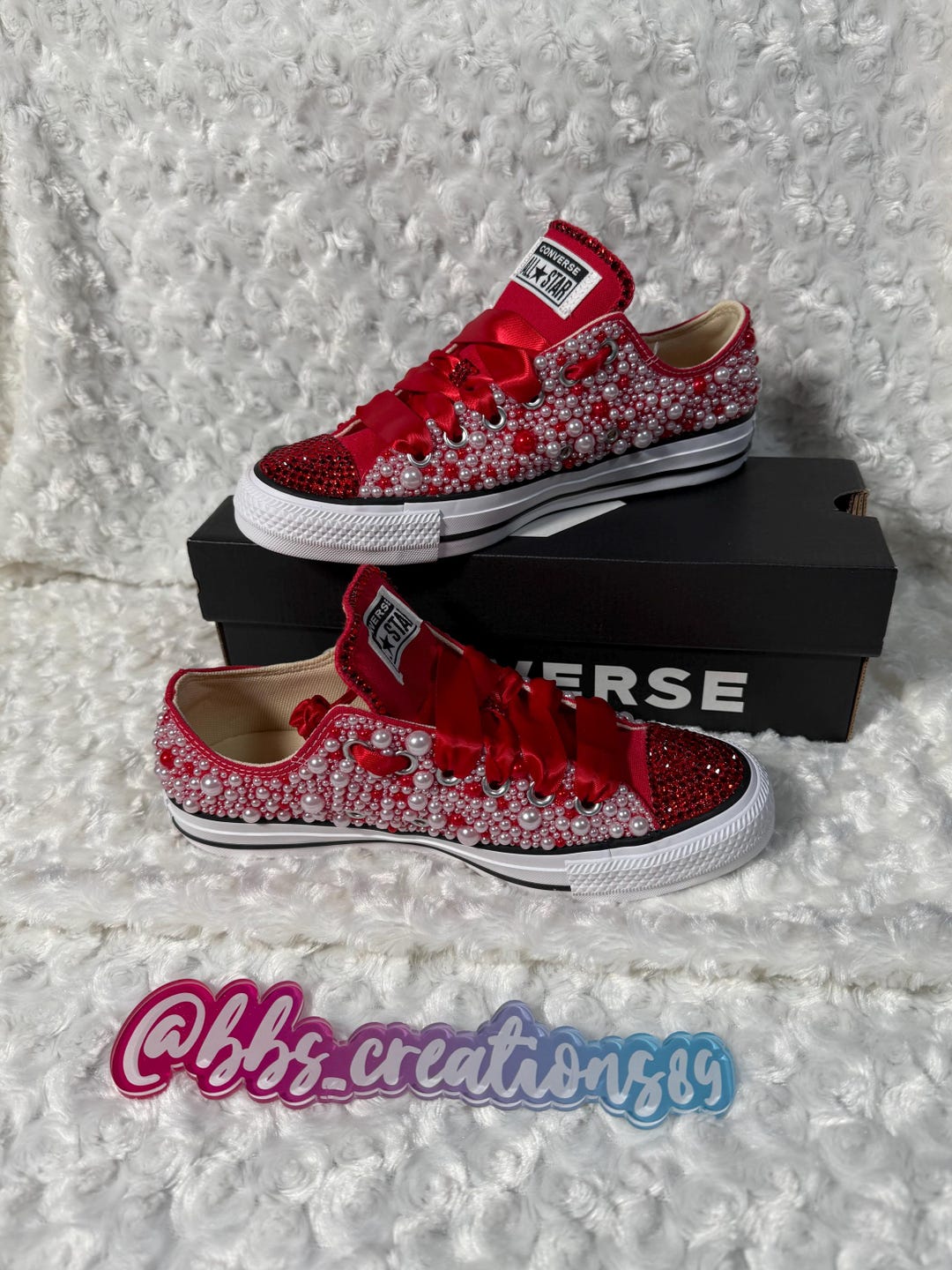 Create Your Own Custom Bling Converse - Etsy