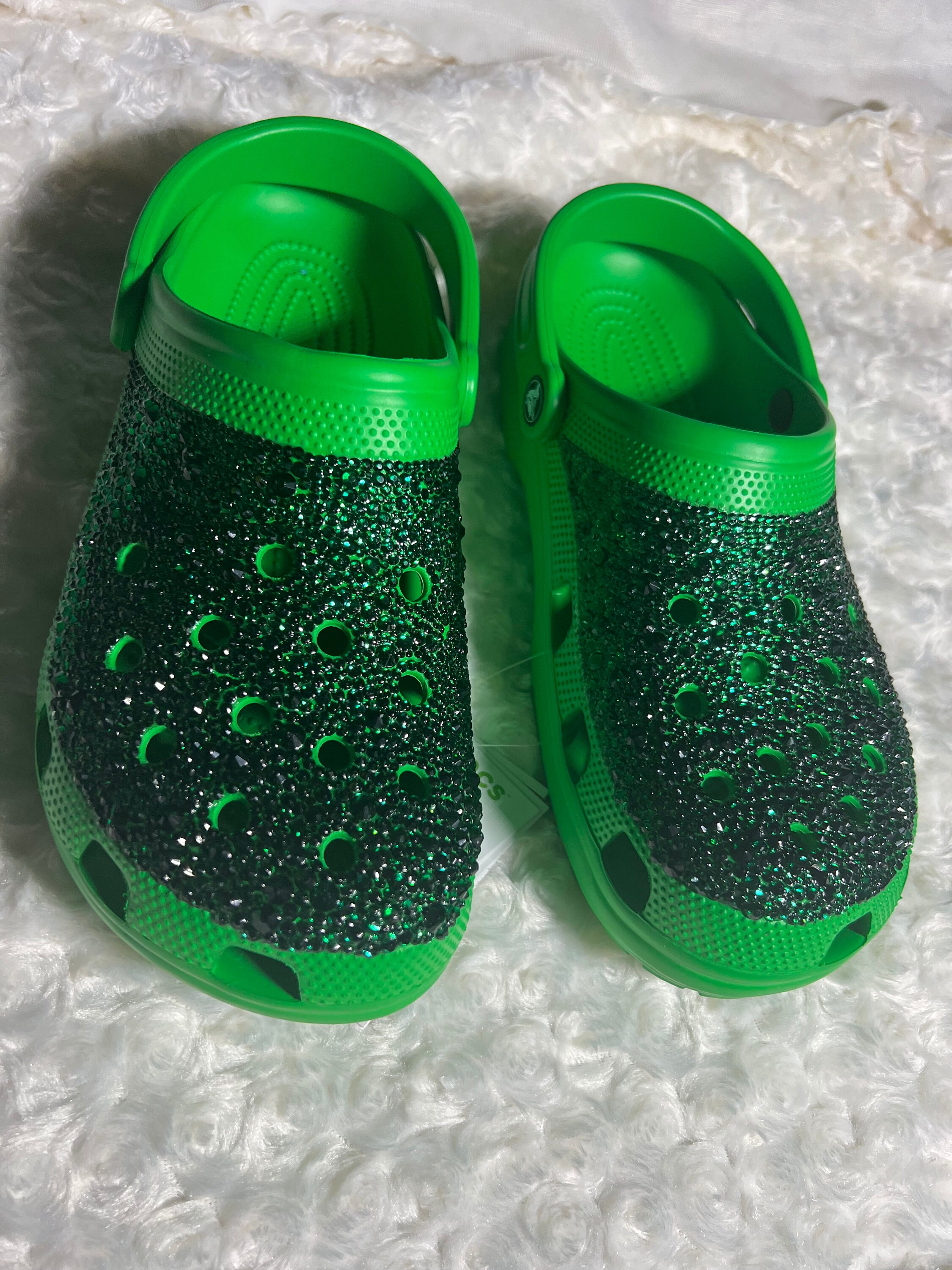 Blinged Crocs - Etsy