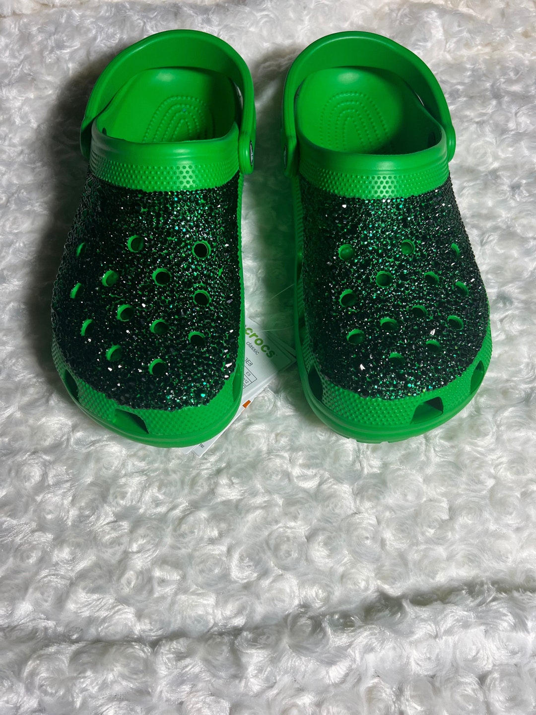 Blinged Crocs - Etsy