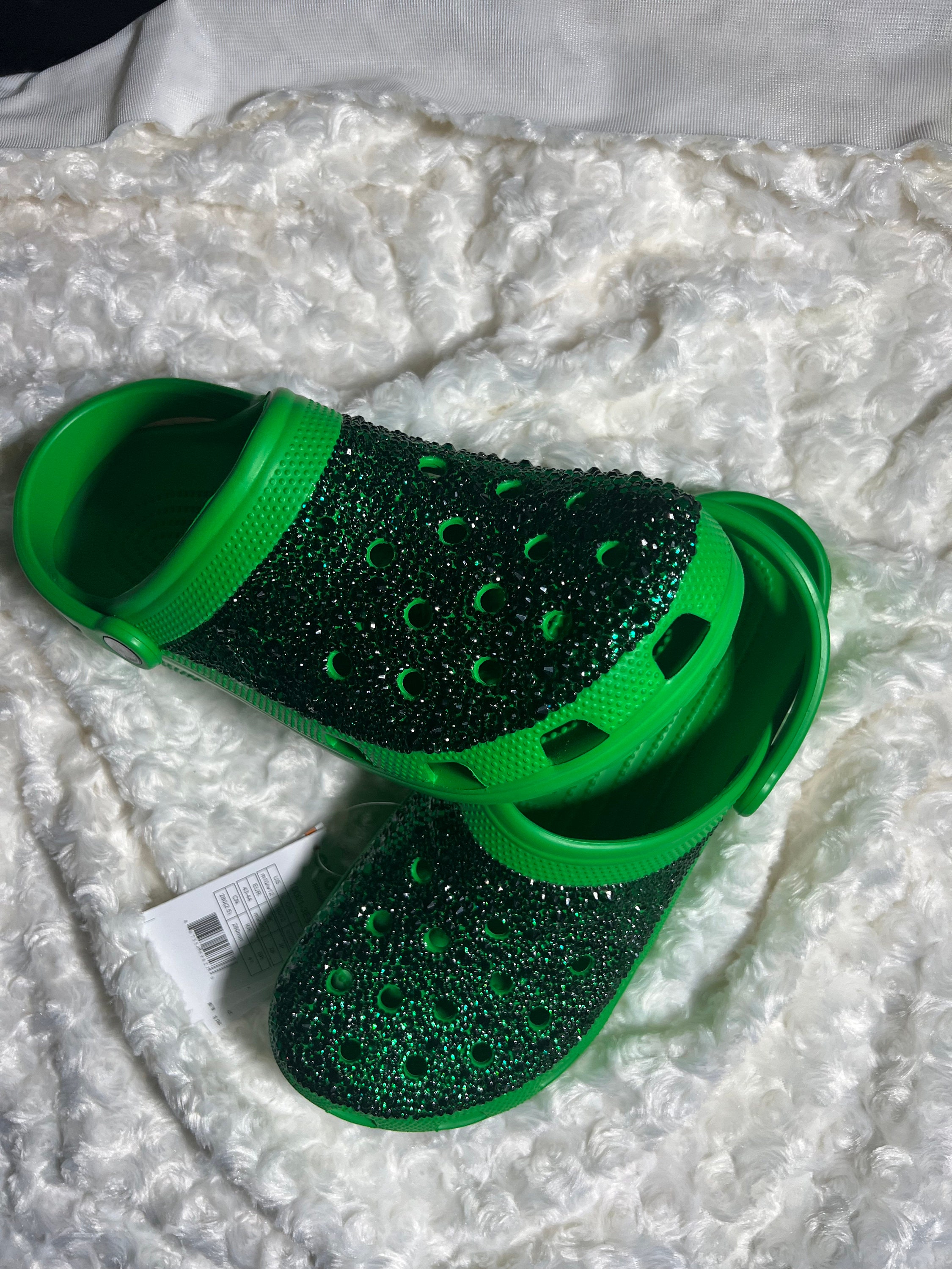 Blinged Crocs - Etsy