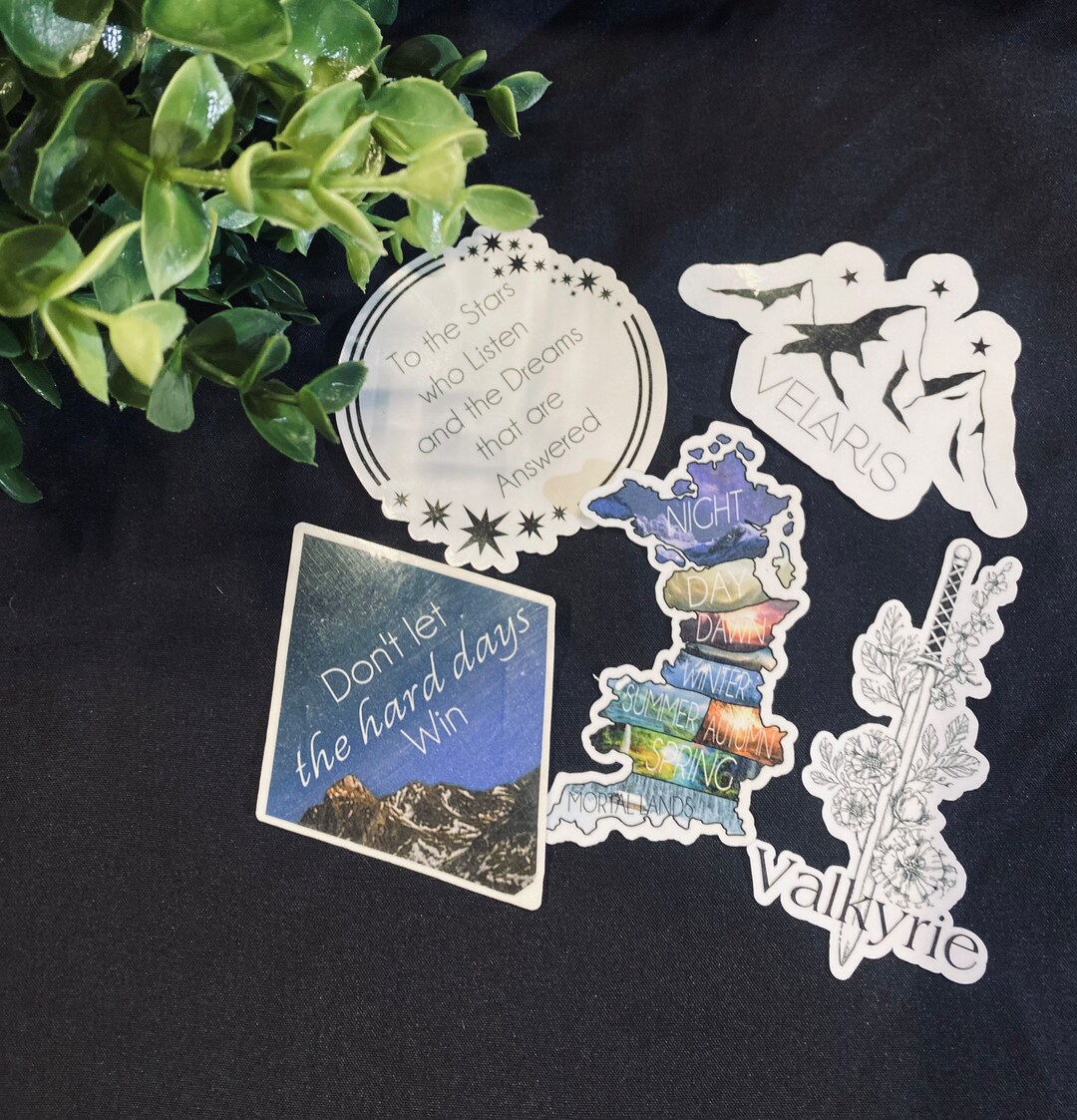 ACOTAR Collection 2 - Etsy