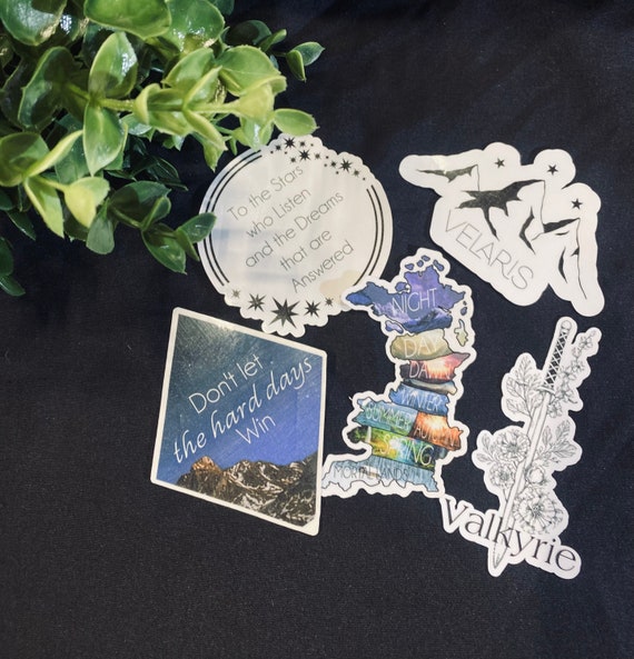 ACOTAR Collection 2 - Etsy