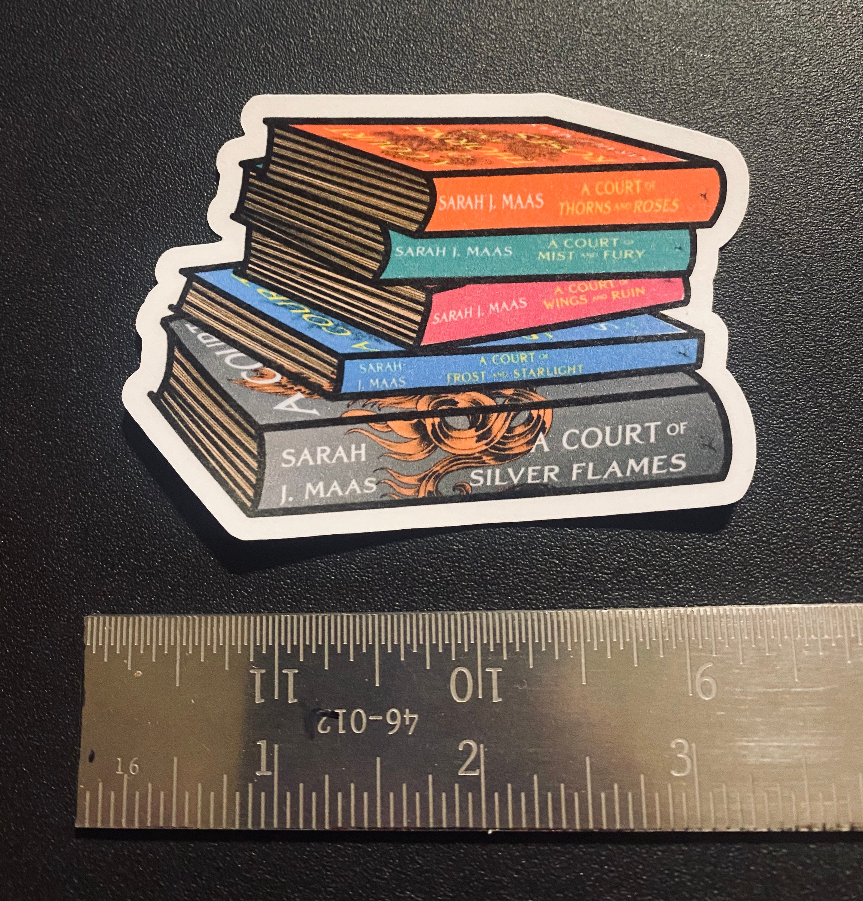 ACOTAR Book Stack - Etsy