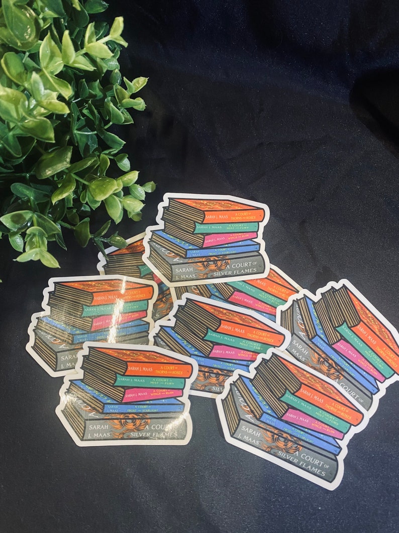 ACOTAR Book Stack - Etsy