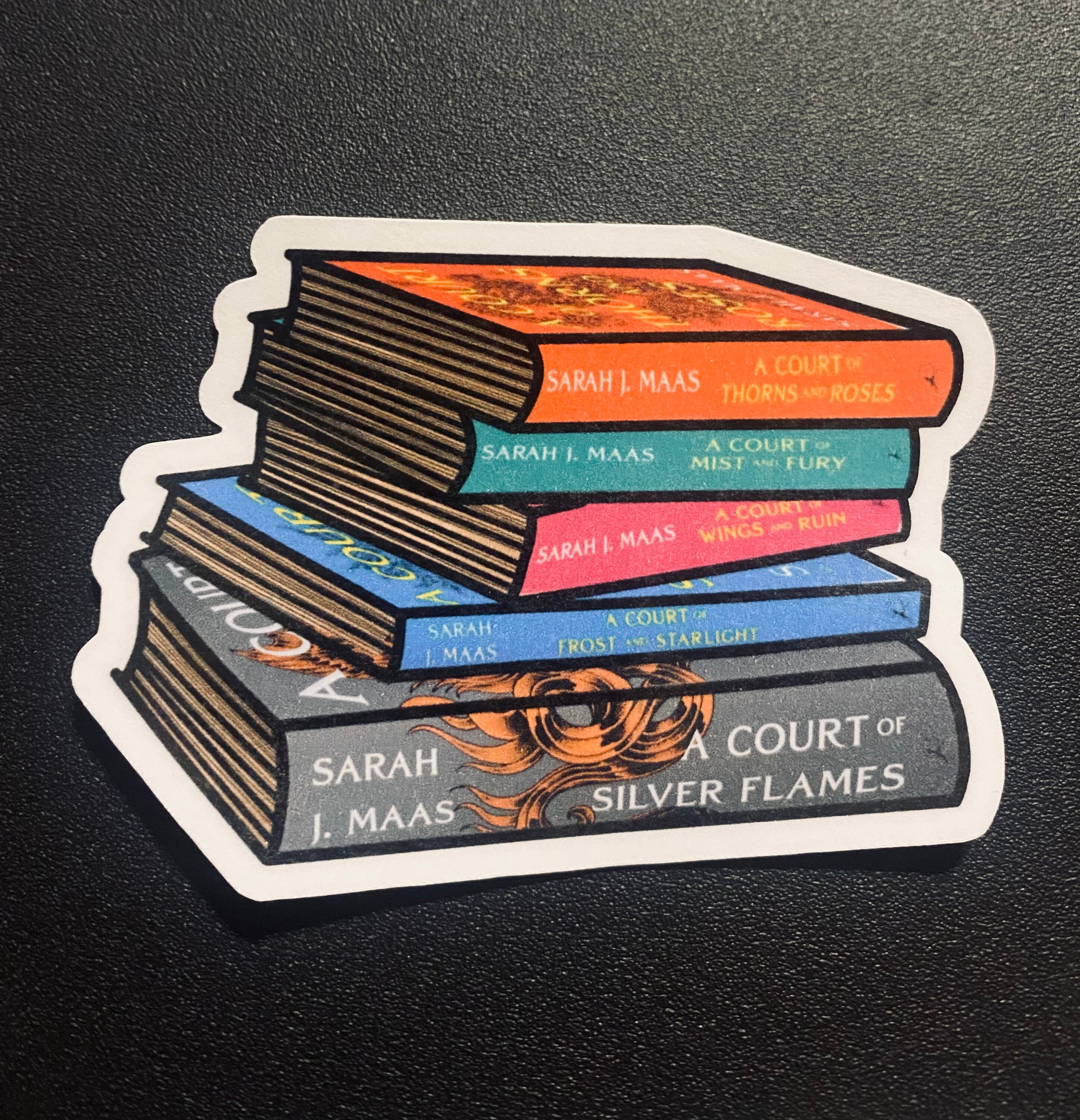 ACOTAR Book Stack - Etsy