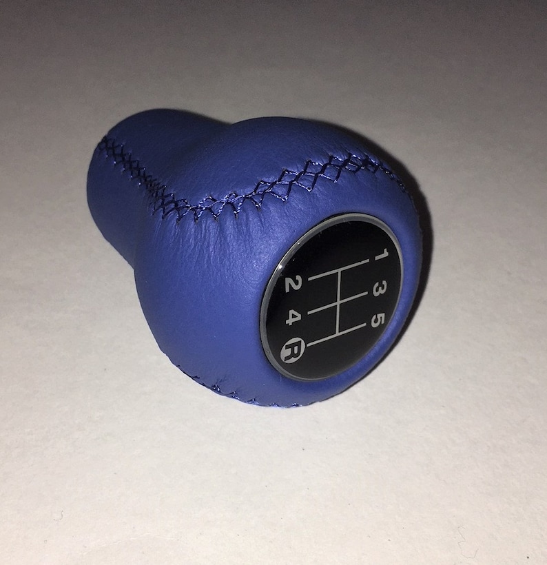 AUDI Gear Shift Knob 5 Speed, Blue, Fits for A6 C4 C5 A4 B5 A8 D2 B2 80 ...
