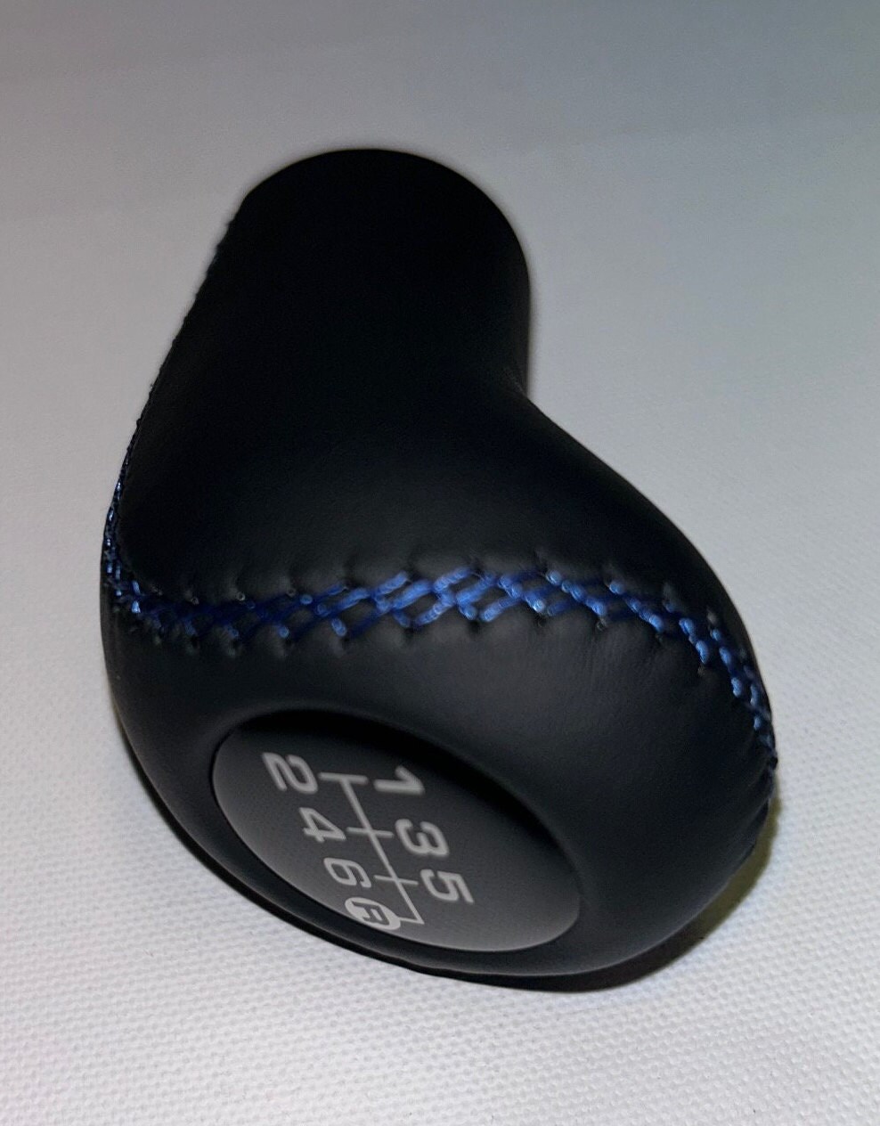 Mitsubishi 6 Speed Blue Stitches Shift Knob 8 9 EVO 3000GT Gto - Etsy
