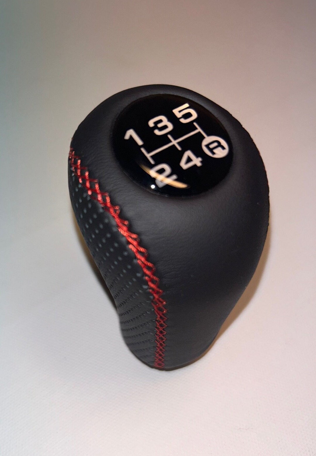 Manual Gear Shift Knob Fit for Subaru WRX STI 5 Speed, Black Grey - Etsy
