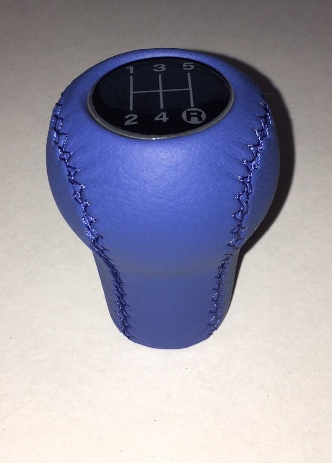 AUDI Gear Shift Knob 5 Speed, Blue, Fits for A6 C4 C5 A4 B5 A8 D2 B2 80 ...