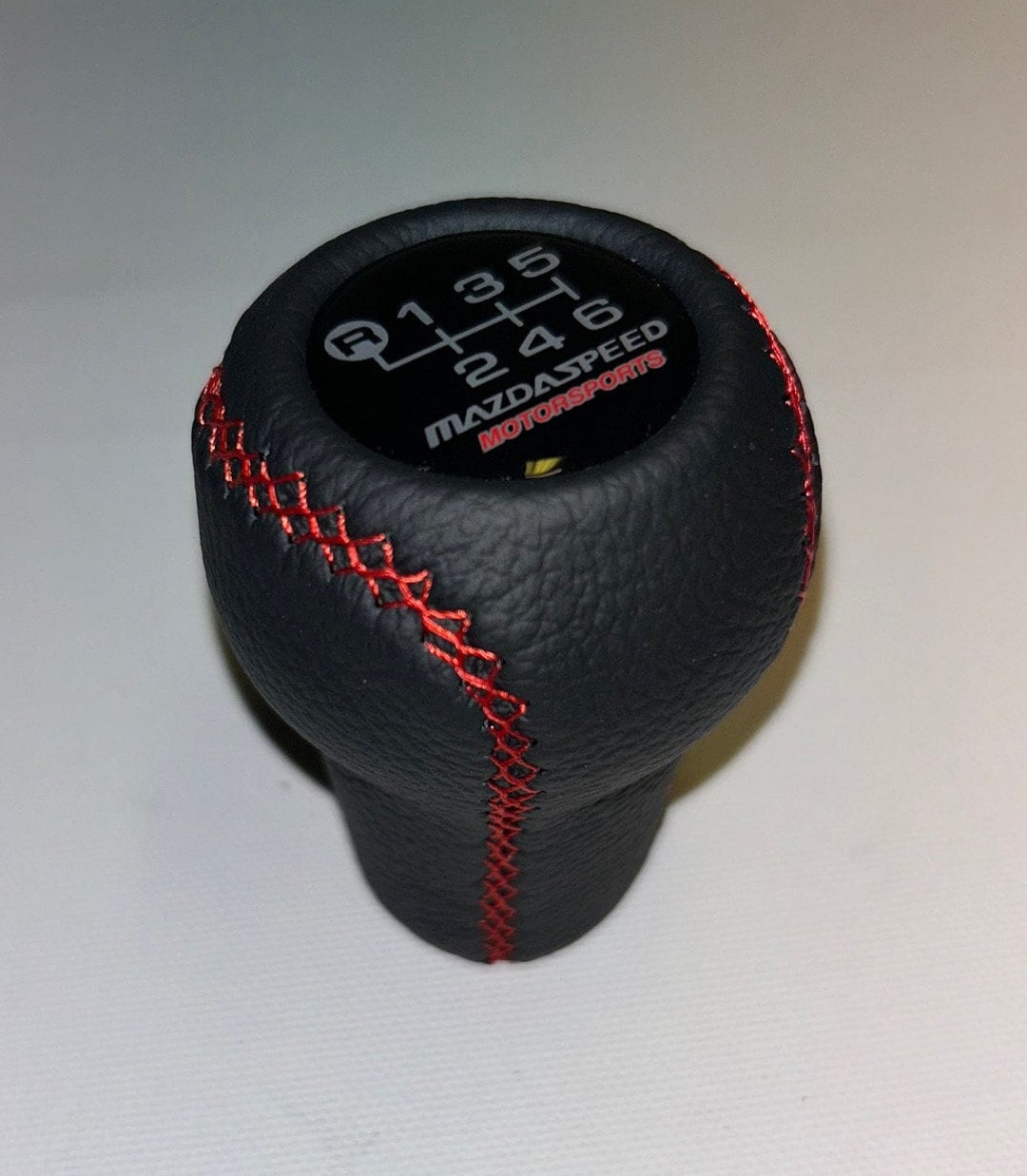 Mazda Shift Knob Fits for Mazda 3-6 Miata MX5 MX6, 6 Speed Genuine Perforated Leather - Etsy