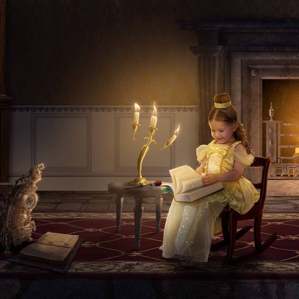 Beauty and the Beast Photography Background - Etsy Australia