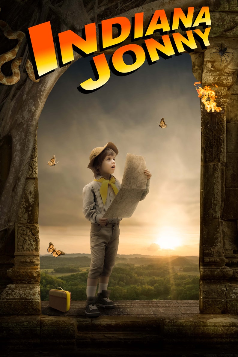 Forbidden Temple High-quality Digital Background With Editable Content ...