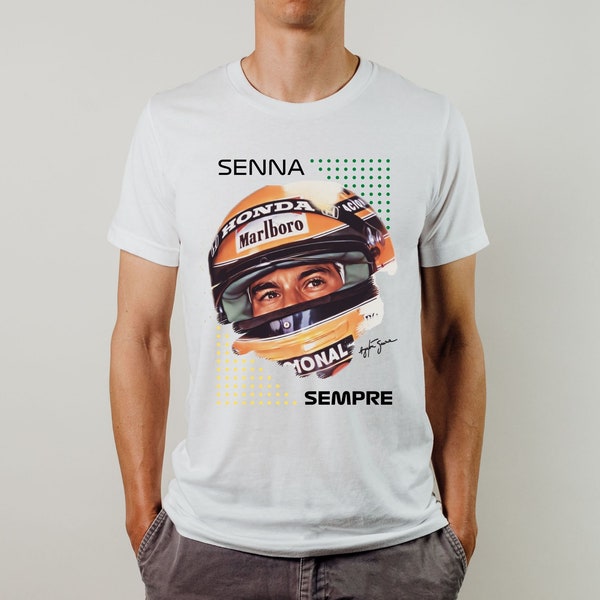 Ayrton Senna T Shirt - Etsy