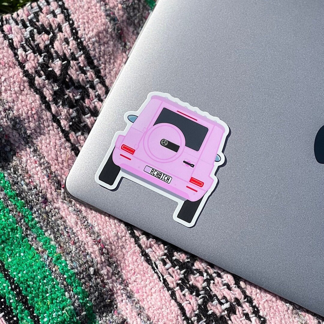 G Wagon Sticker | Pack | for Car | Sheet | Stickers for Car | Decal ...