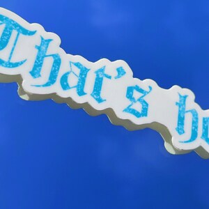 That's Hot Sticker| Pack | Packs | Stickers | Sheet | for Car | Girly ...