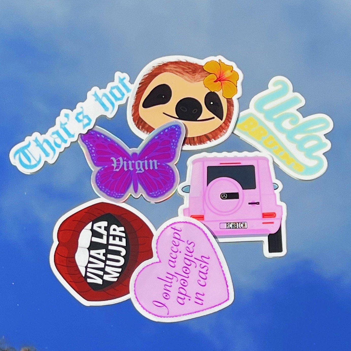 Viva La Mujer Sticker Pack Sheet Sheets Stickers - Etsy Ireland