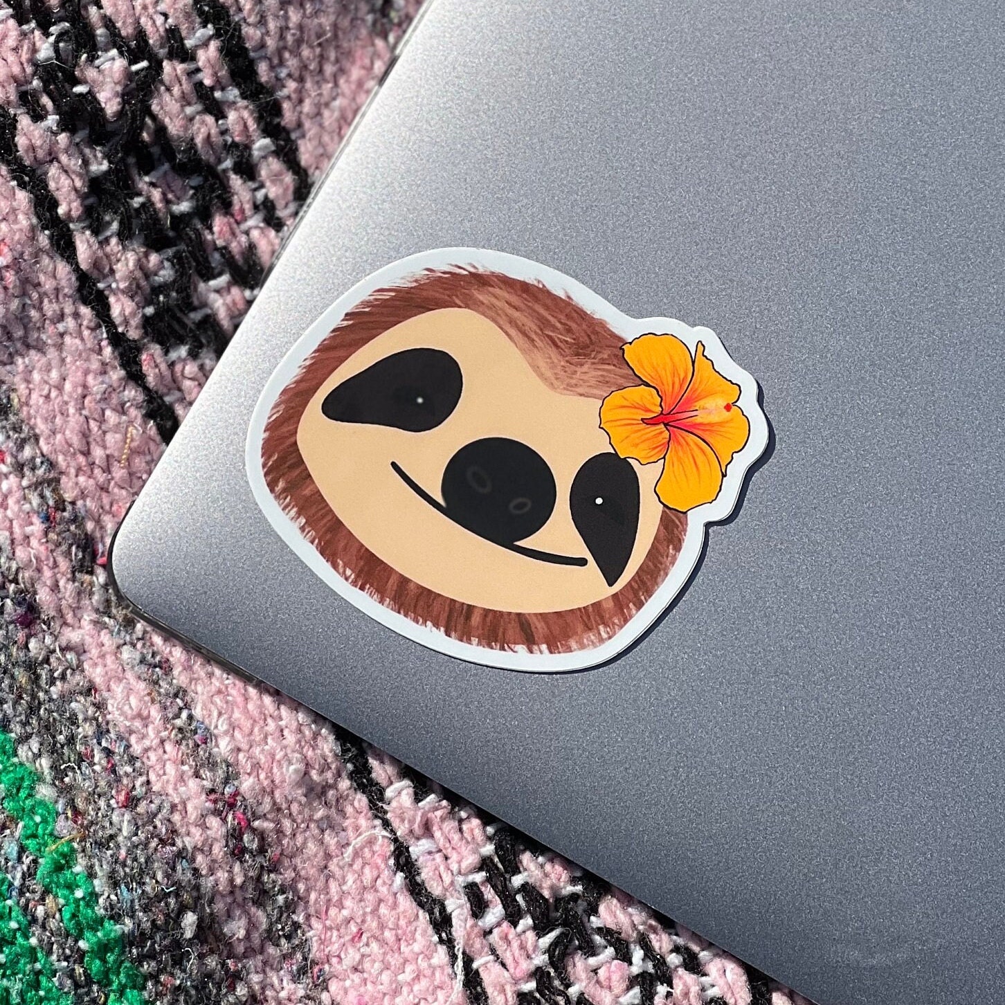 Sloth Sticker for Hydroflask | Sloth Gifts | Decal |aesthetic Stickers ...