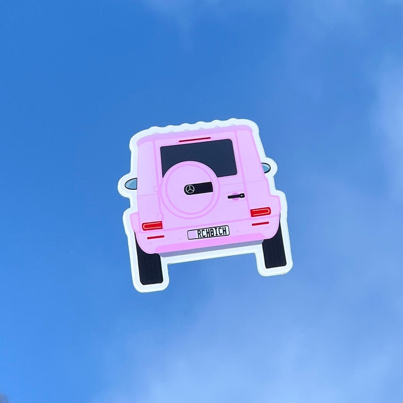 G Wagon Sticker | Pack | for Car | Sheet | Stickers for Car | Decal ...