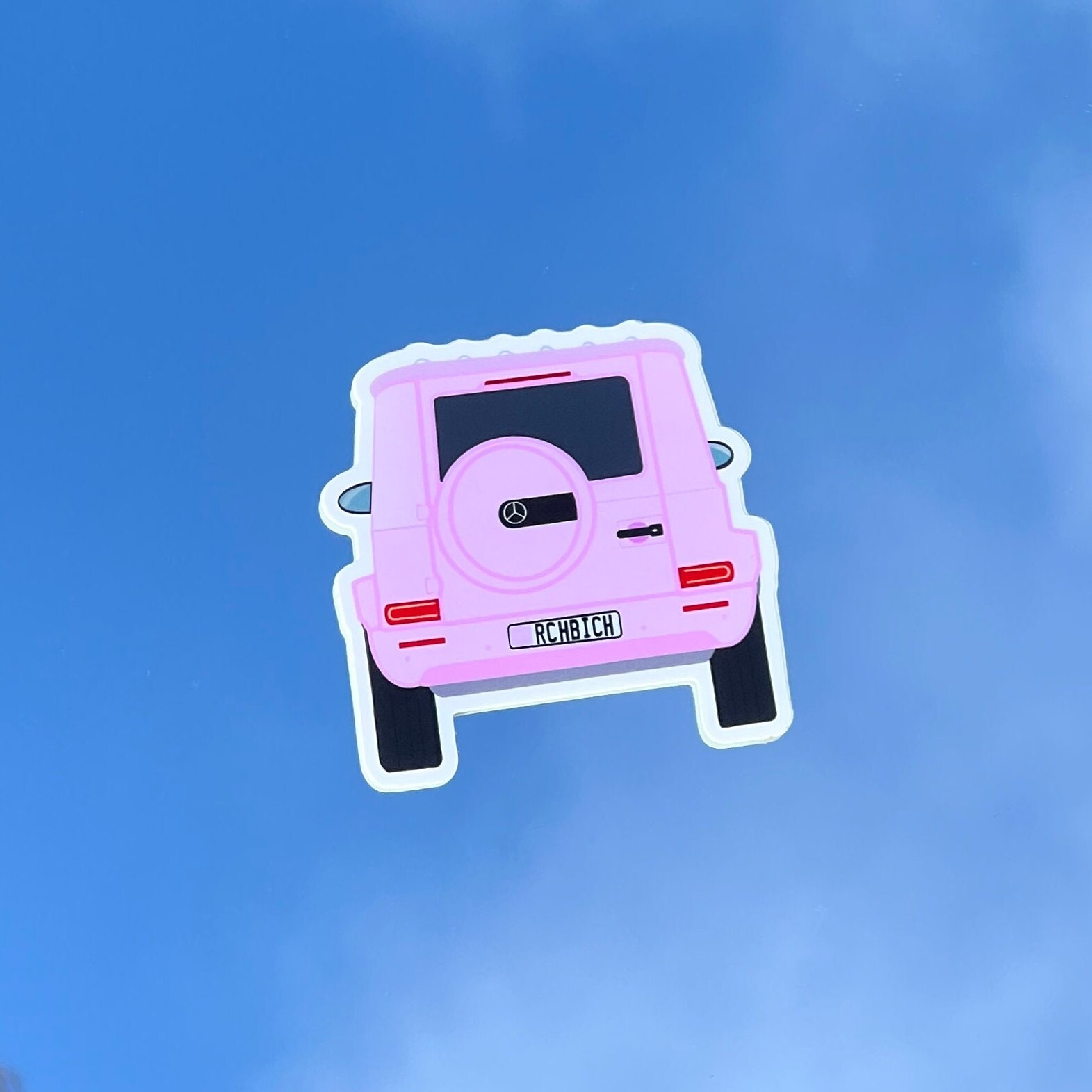 G Wagon Sticker | Pack | for Car | Sheet | Stickers for Car | Decal ...