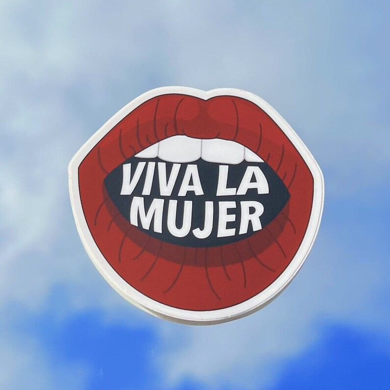 Viva La Mujer Sticker Pack Sheet Sheets Stickers - Etsy