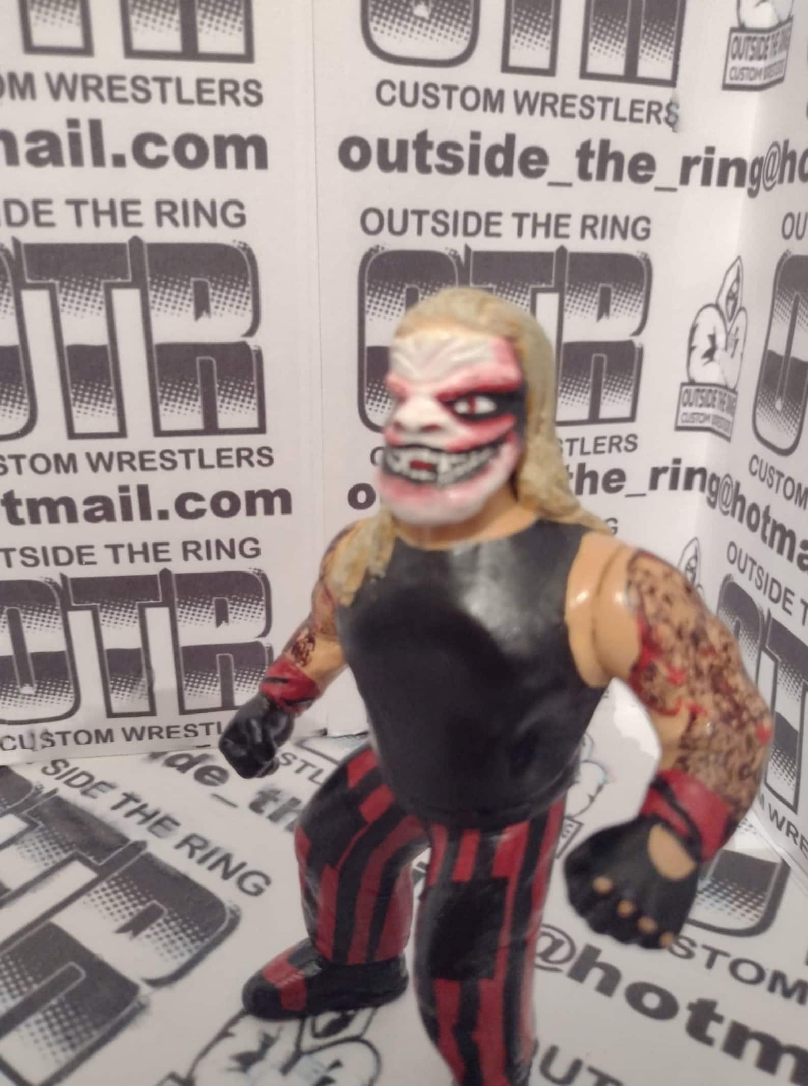 Bray Wyatt the Fiend WWE Hasbro Custom for Display Only Please Contact ...