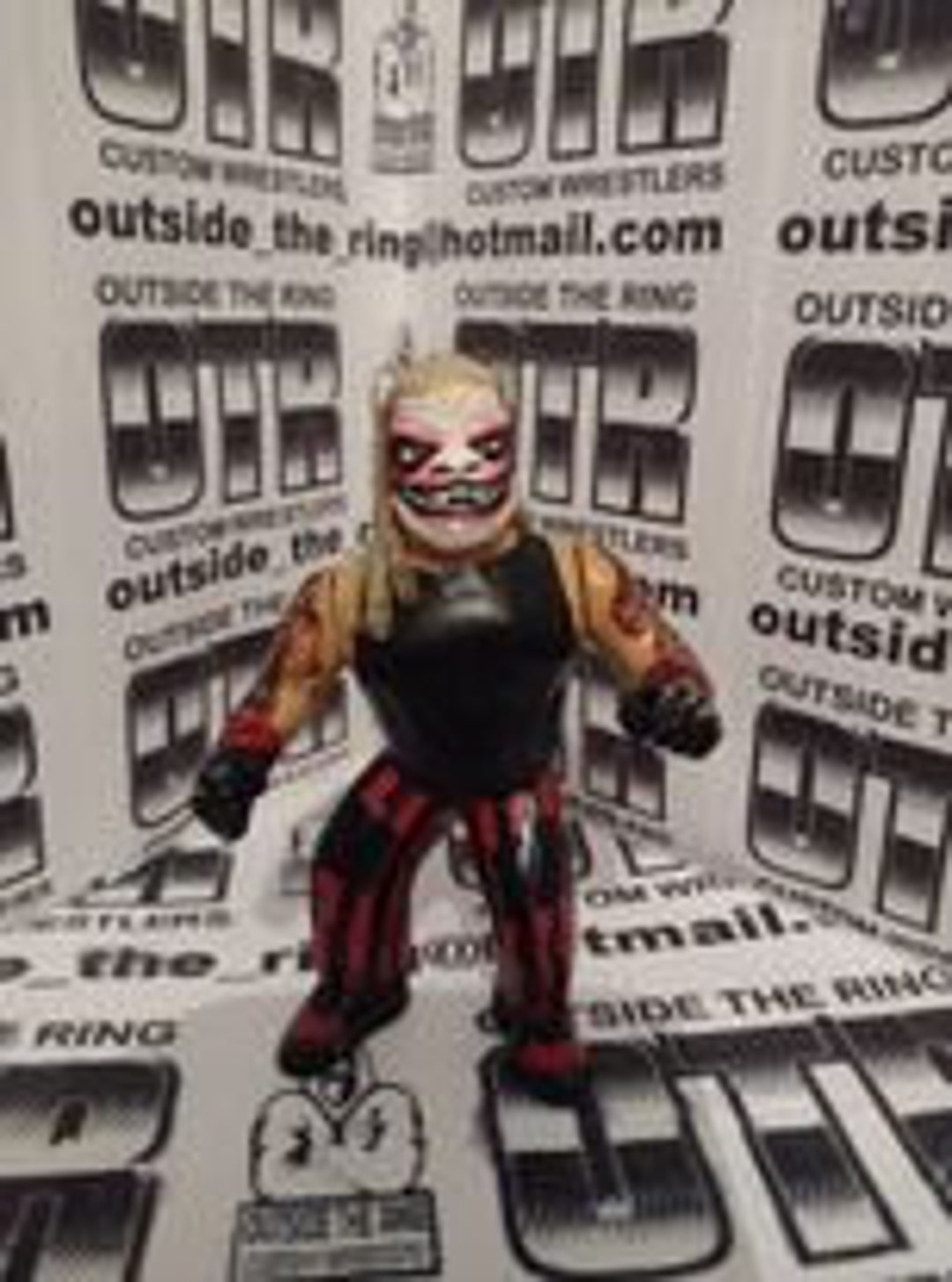 Bray Wyatt the Fiend WWE Hasbro Custom for Display Only Please Contact ...