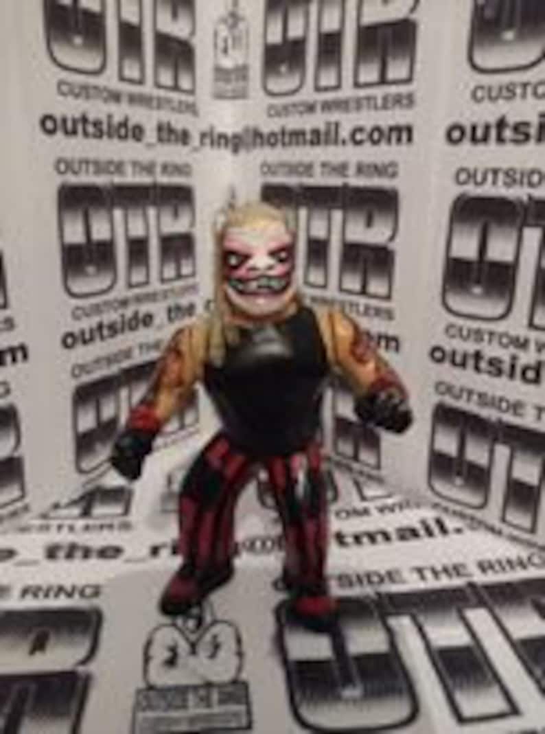 Bray Wyatt the Fiend WWE Hasbro Custom for Display Only Please Contact ...
