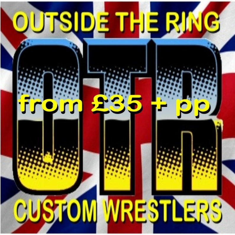 Bray Wyatt the Fiend WWE Hasbro Custom for Display Only Please Contact ...