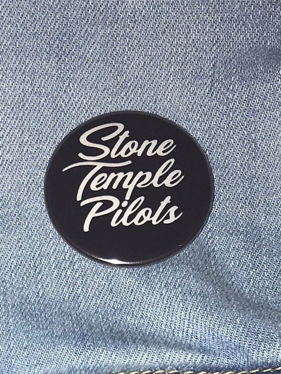 Band Pin Back Button 1.5”. Soundgarden - Nirvana - Red Hot Chili ...