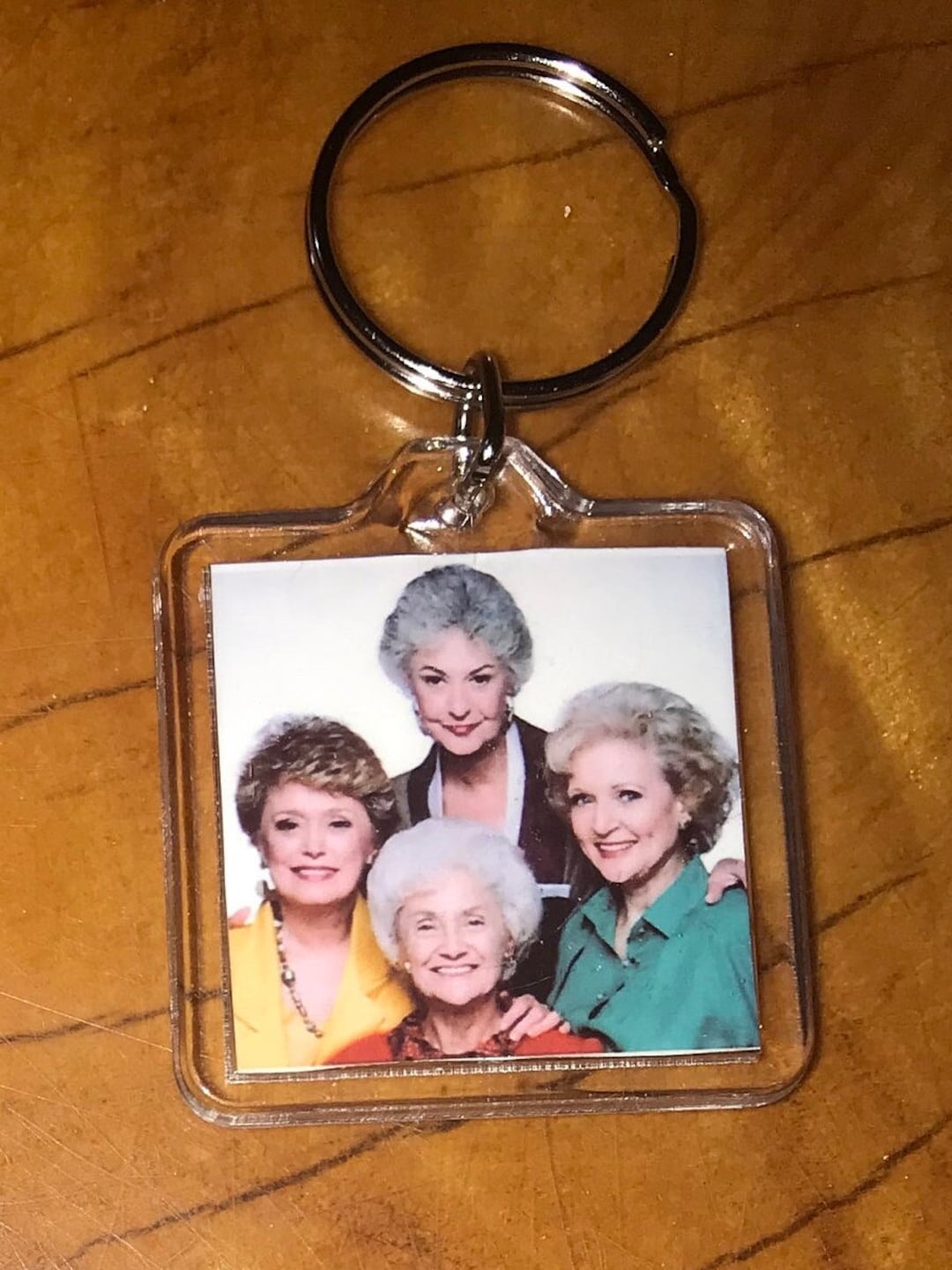 The Golden Girls TV Show Keychain - Etsy