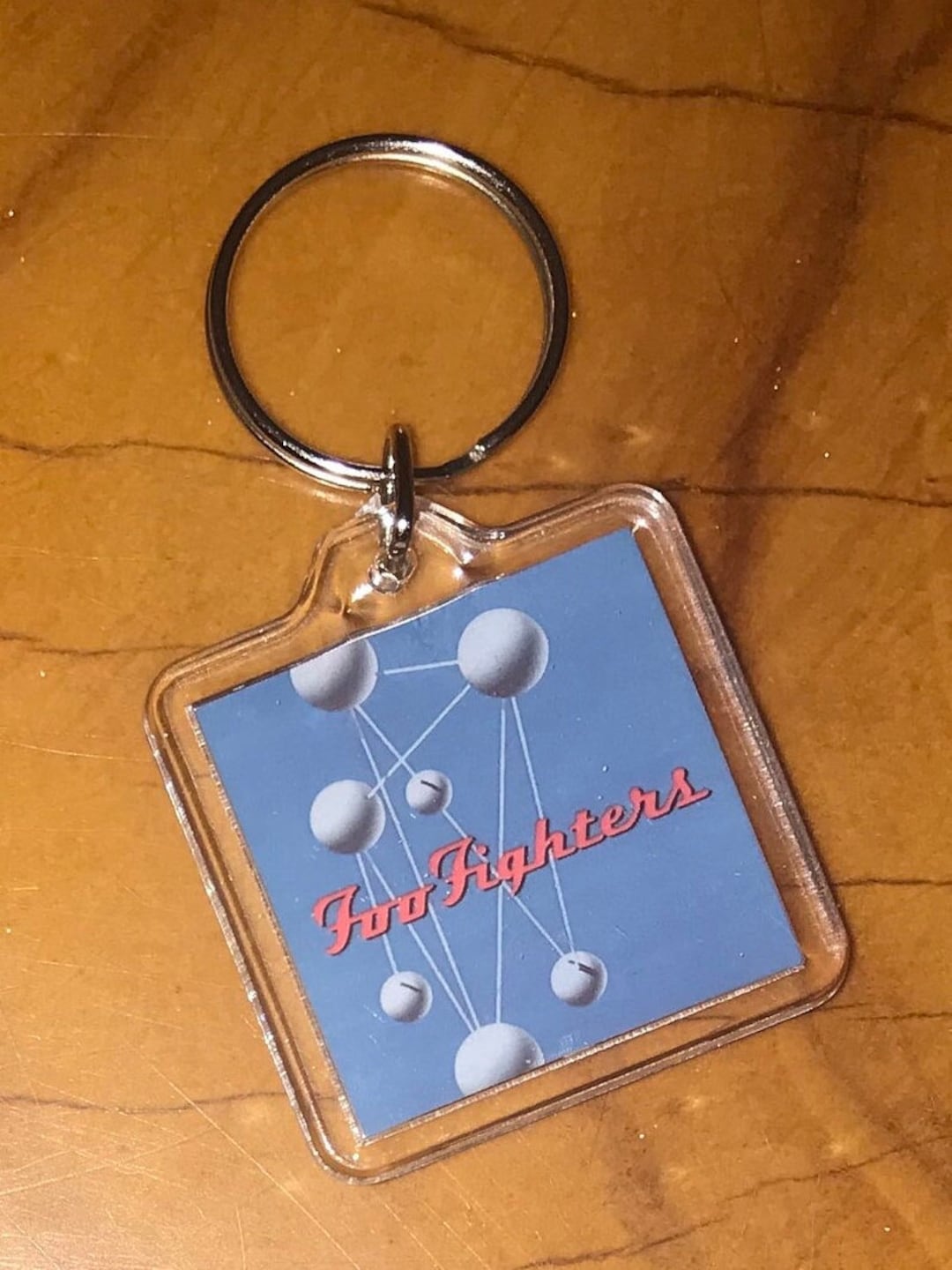 Foo Fighters the Colour and the Shape CD Album Cover Keychain - Etsy