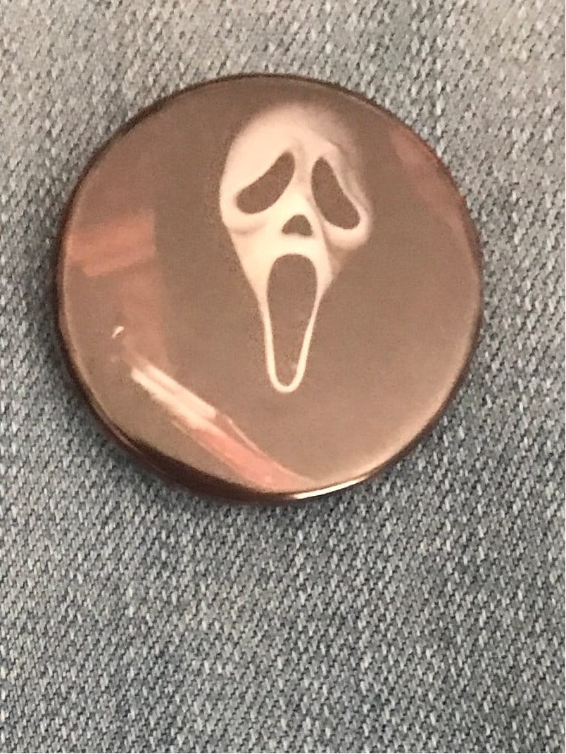 Horror Movie Pin Back Button 1.5. Chucky Freddy Krueger Jason It ...