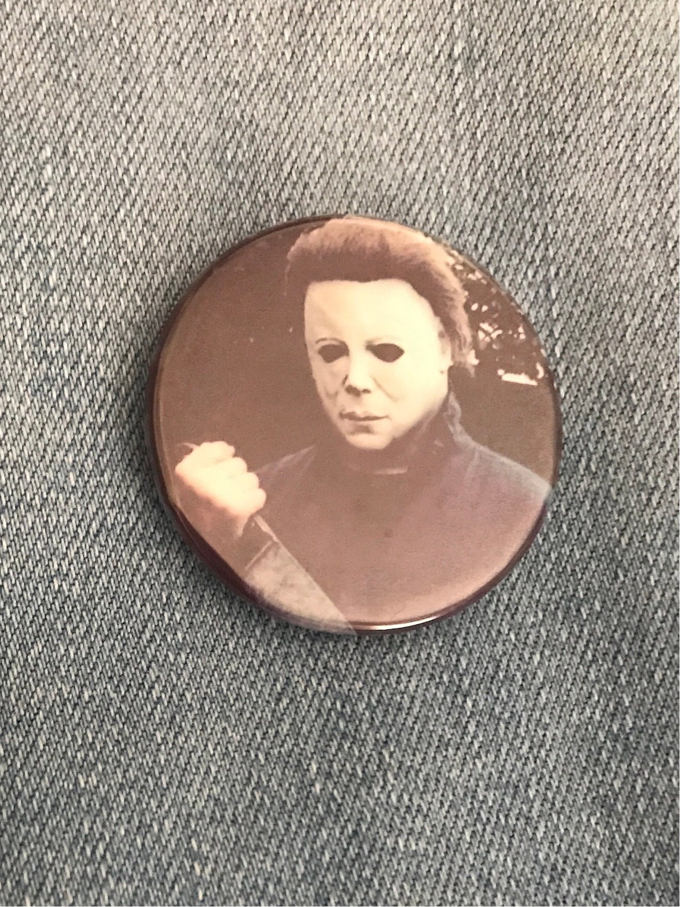 Horror Movie Pin Back Button 1.5. Chucky Freddy Krueger Jason It ...