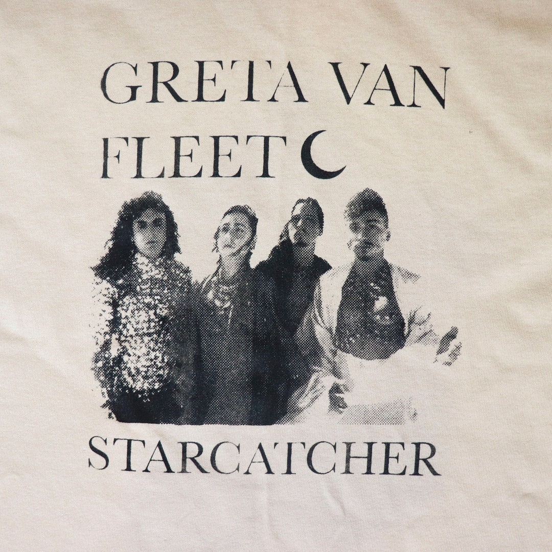 Greta Van Fleet Starcatcher T-shirt - Etsy