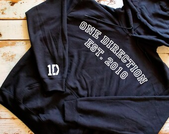 One Direction Hoodie - Etsy