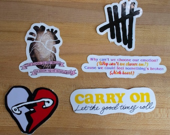 5sos Stickers - Etsy
