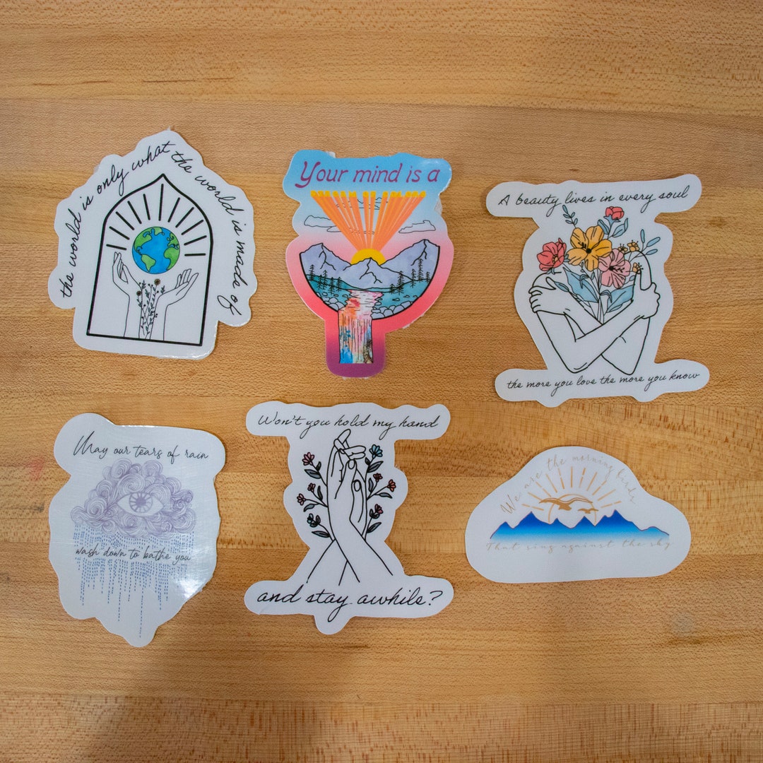Greta Van Fleet Stickers - Etsy