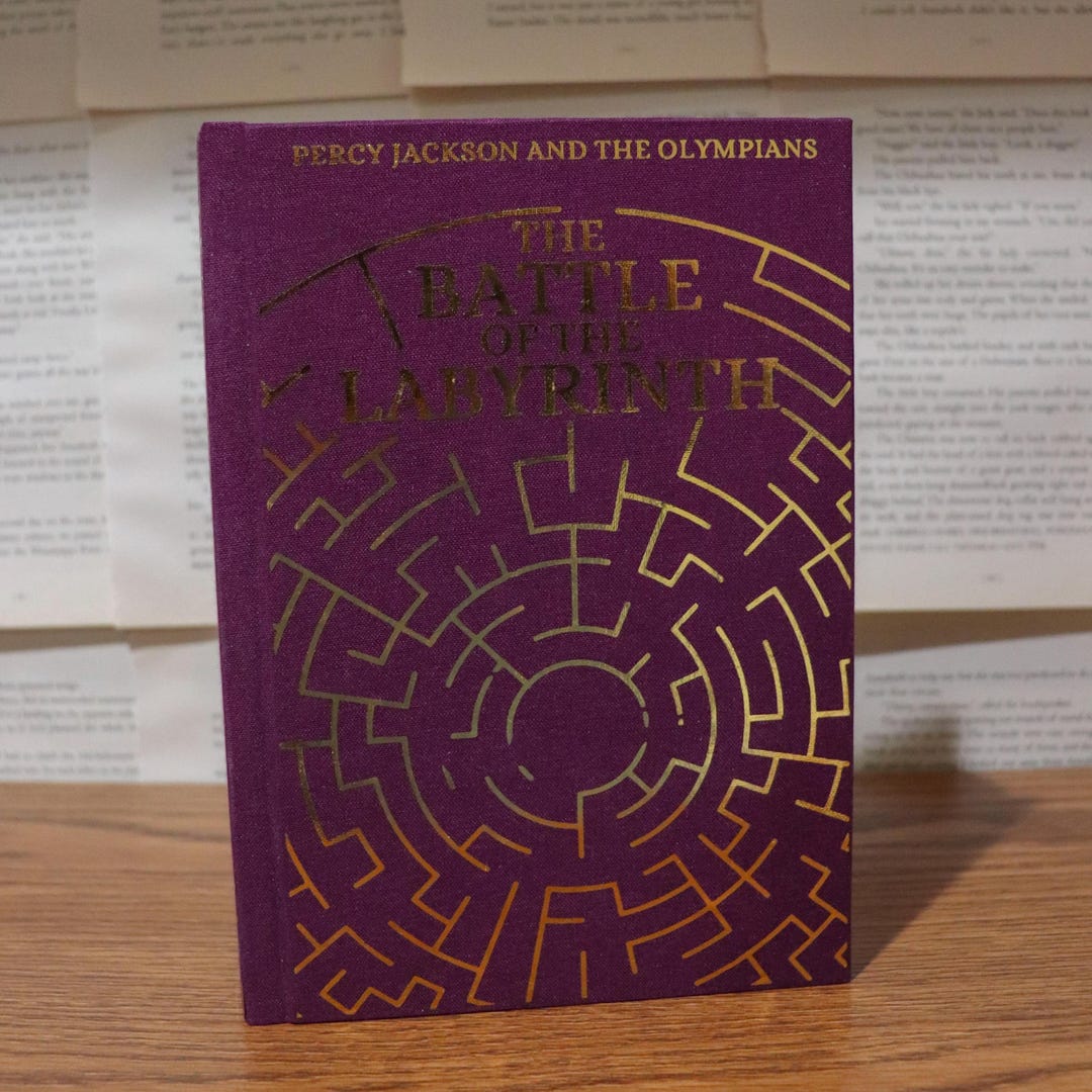 The Battle of the Labyrinth | Percy Jackson and the Olympians Book 4 ...