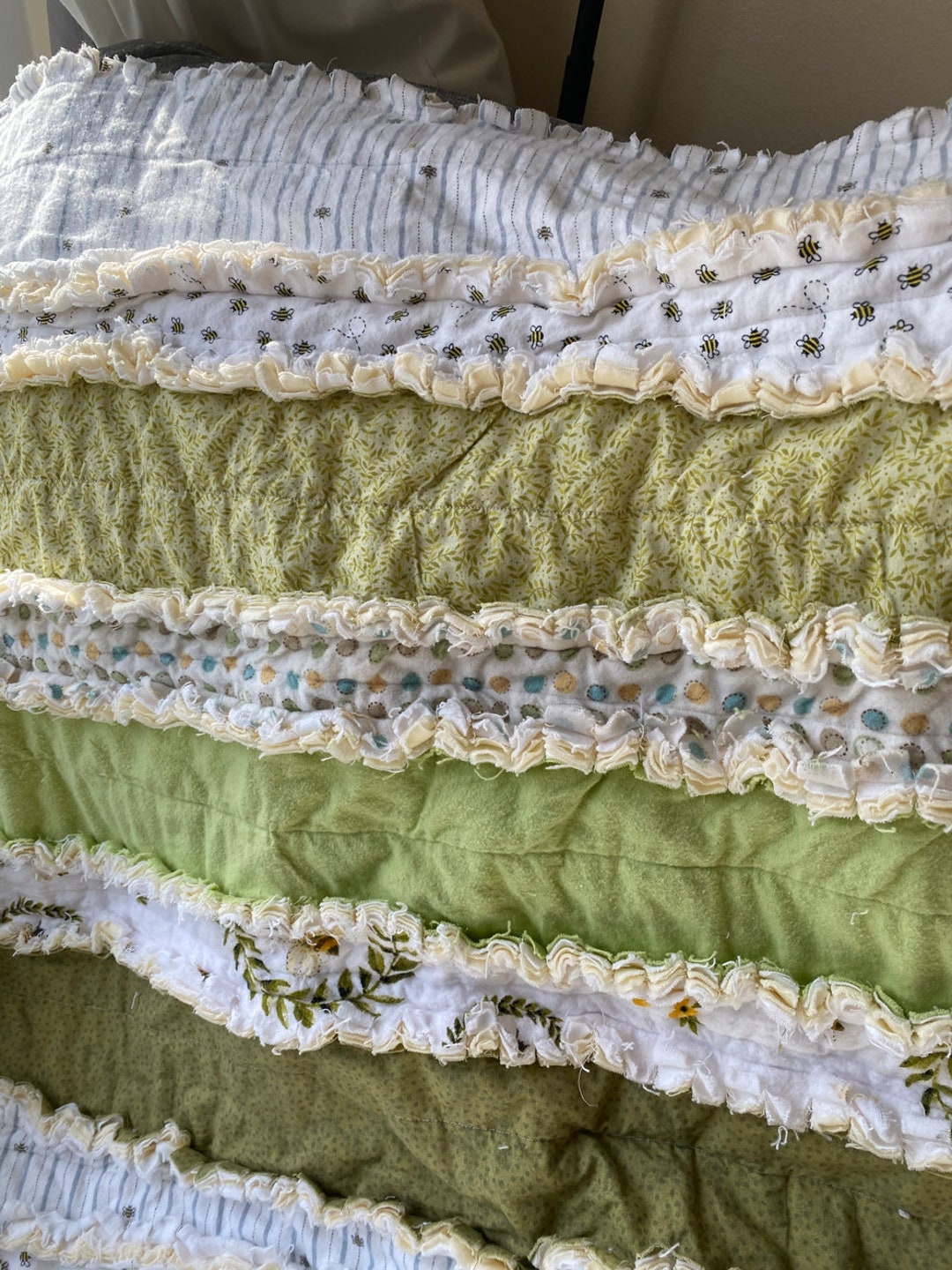 Baby Rag Quilt - Etsy