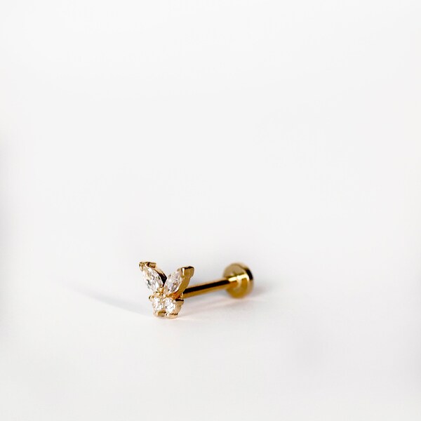 Tragus Piercing - Etsy