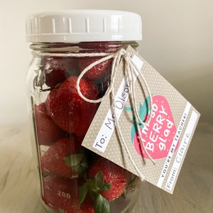PRINTABLE Teacher Appreciation Strawberry Tag, Teacher Appreciation ...