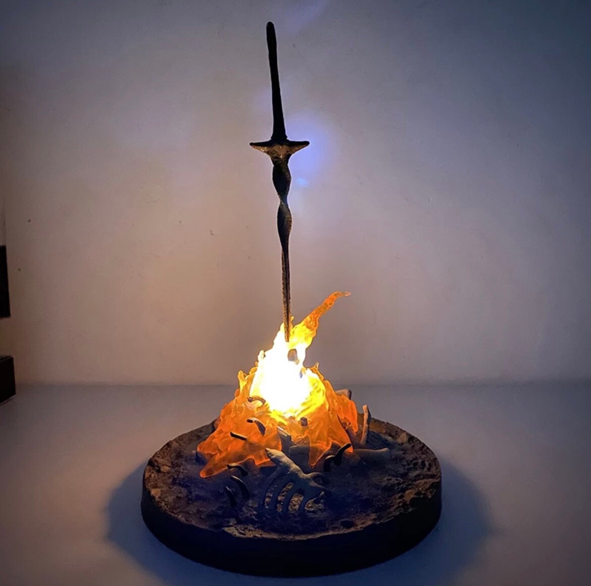 Dark Souls Bonfire Sword the Abysswalker Action Figure - Etsy Canada