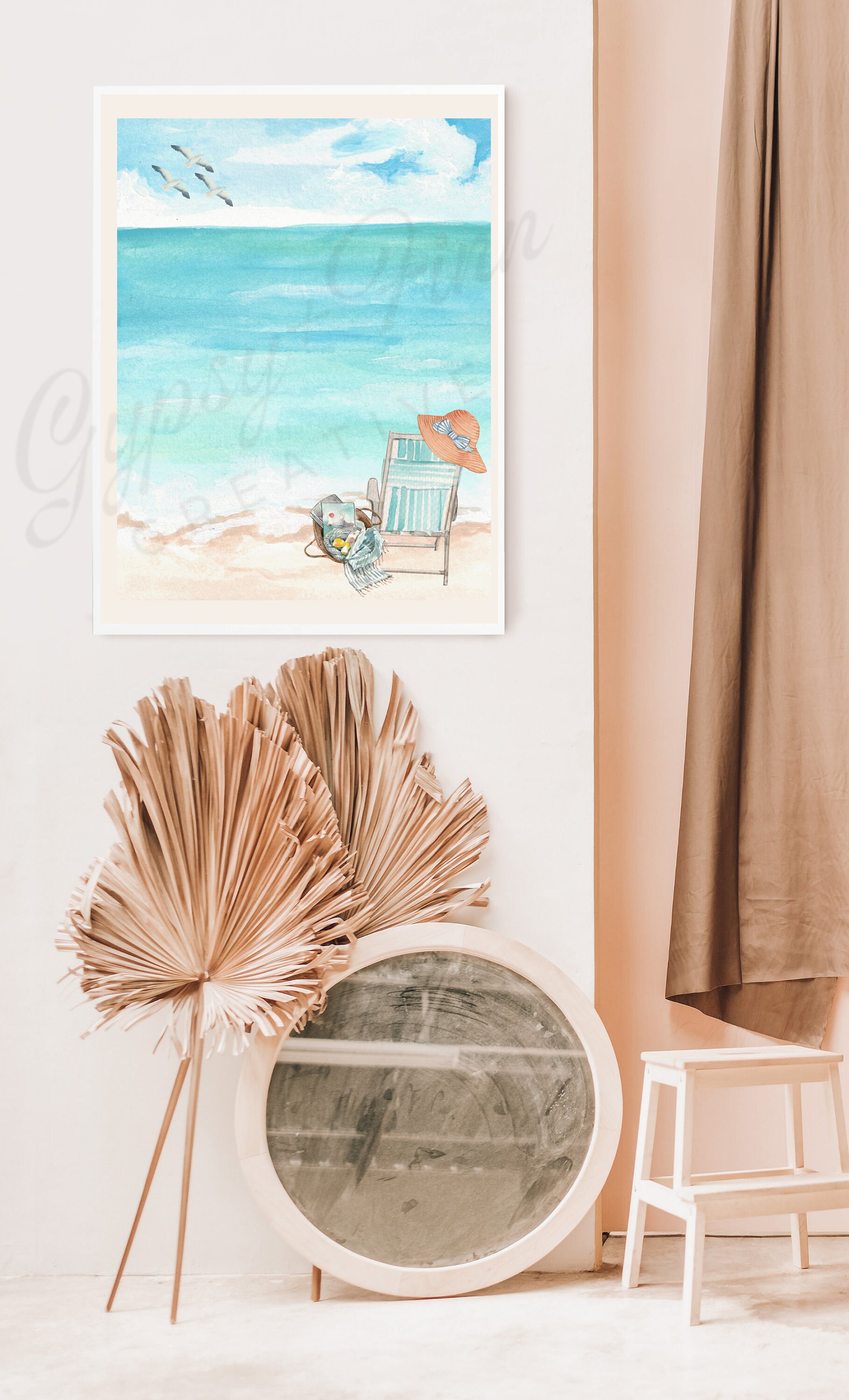 Gulf of Mexico - Beach Day Digital Print - Etsy