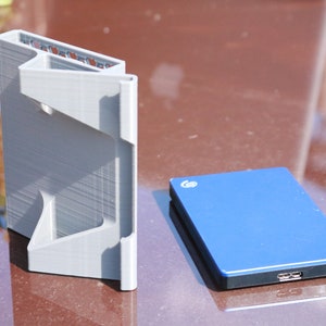 Hard Drive Holder, Portable External Hard Drive (HDD) Mounting for ...